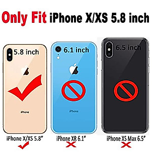 Qokey iPhone Xs Case,iPhone X Case Marble Cute Fashion for Women Girls Men with 360 Degree Rotating Ring Kickstand Soft TPU Shockproof Cover Designed for iPhone X/XS 5.8" Bling Pink Marble