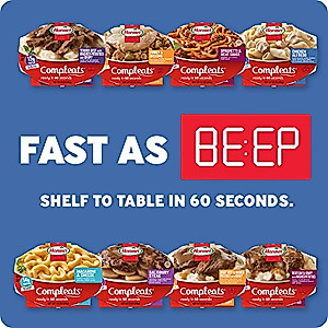 HORMEL COMPLEATS Chicken Alfredo Microwave Tray, 10 oz. (6 Pack)