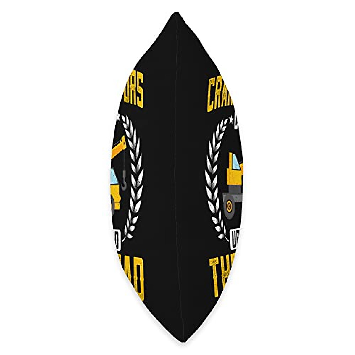 Crane Operators Can Boom Funny Forklift Hook Crane Driver Throw Pillow