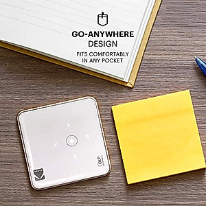 Kodak Ultra Mini Portable Projector - HD 1080p Support LED DLP Rechargeable Pico Projector - 100" Display, Built-in Speaker - HDMI, USB and Micro SD - Compatible with iPhone iPad, Android Phones