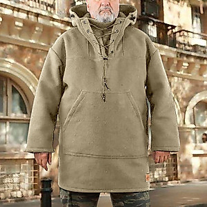 Pink Hoodie Men, Men'S Graphic Print Long Sleeve Drawstring Hoodie Pullover Sweatshirt For Men Hoodies Heavyweight Big And Tall Devil Hoodie Mgk Trendy 2023 Hoodie (5XL, Khaki)