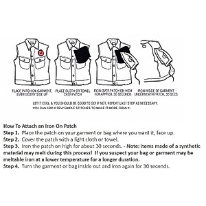 2PCS Premium Iron On USA US American Flag Tactical Patches with Iron On Backing for Backpacks Caps Hats Jackets Pants (3-White), 8cm (3.14 inch) x 5cm (1.97 inch) Standard Size