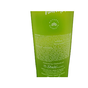 Bergamot Shampoo Caida de Cabello Fragil Quebradizo Champu Bergamota