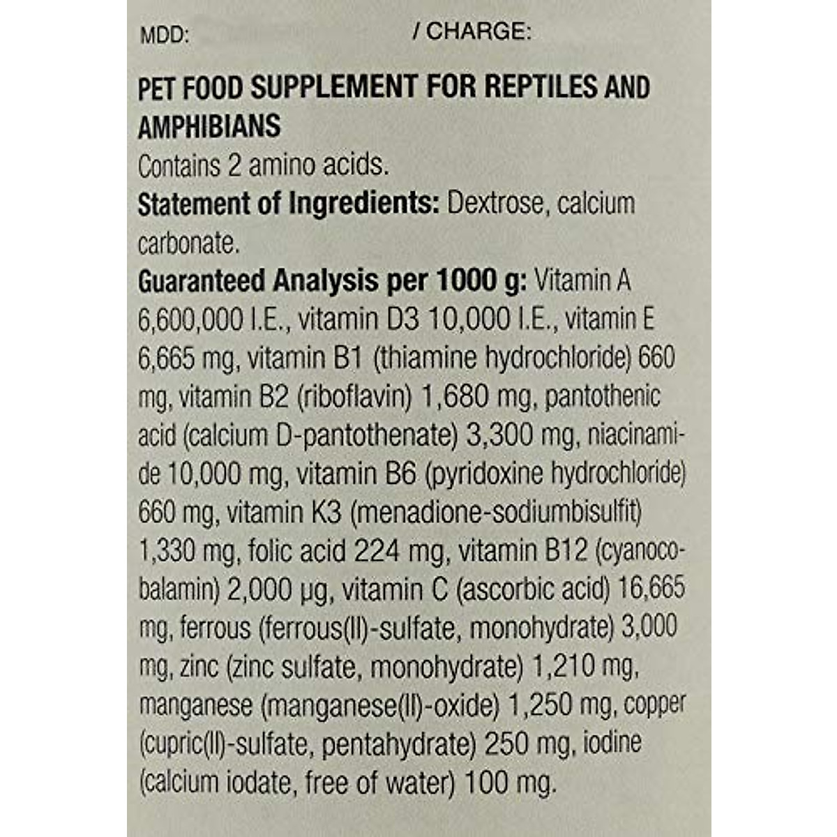 Nekton Rep-Color Adds Color Enhancement to Nekton Rep, 35gm