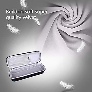 Hard Travel Case for REVLON One-Step Volumizer Original 1.0 / Volumizer Plus 2.0 Hair Dryer and Hot Air Brush(Case Only)