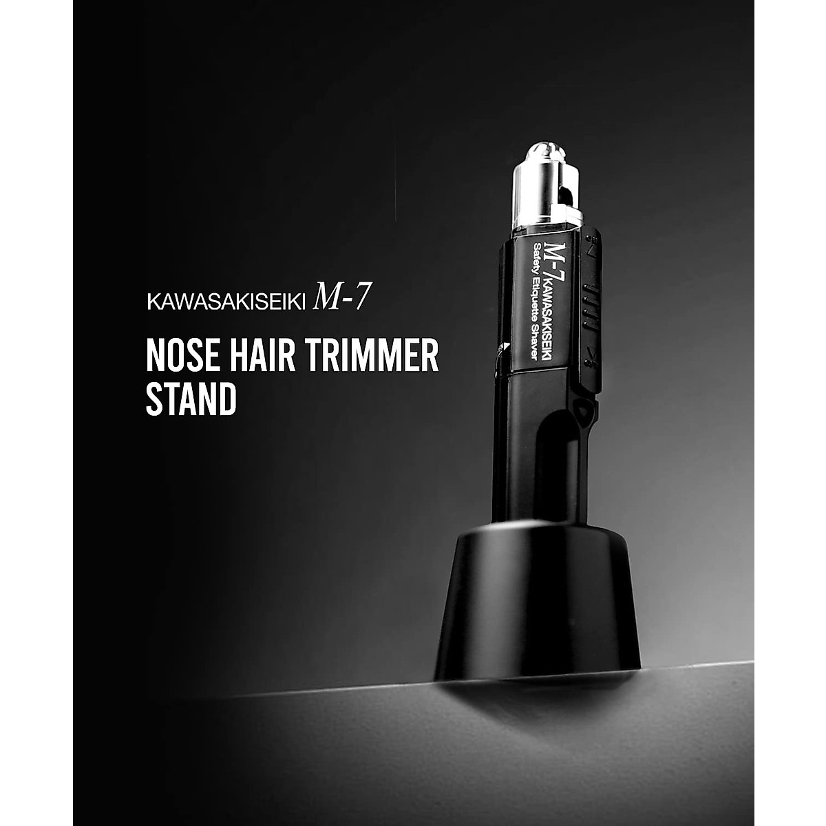 KAWASAKISEIKI Stand for M-7 and M-3 Nose Hair Trimmer