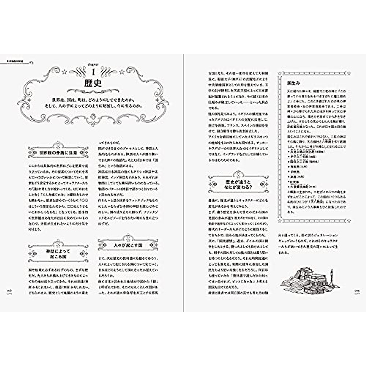 物語を作る人のための 世界観設定ノート