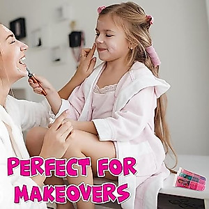 Townley Girl Barbie Coin Purse and Plant-Based Lip Gloss Set, Cute Pouch Wallet Small Money Bag Toy, Ages 3 and Up,