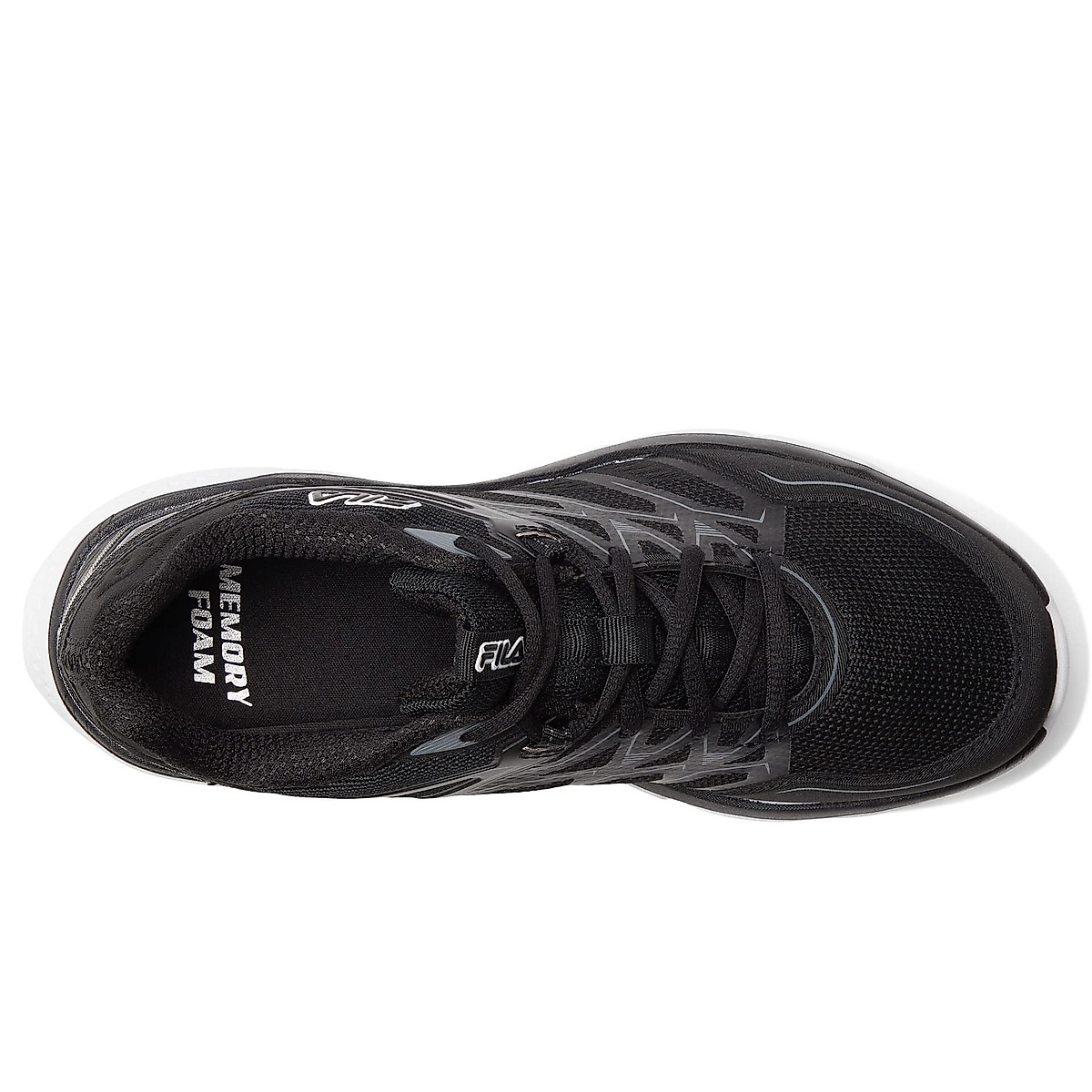 Fila Memory Wanderun Black/Castlerock/White 10 B (M)