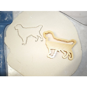 GOLDEN RETRIEVER OUTLINE DOG BREED FRIENDLY FAMILY PET COOKIE CUTTER MADE IN USA PR626
