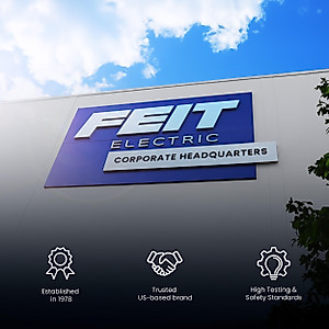 Feit Electric A15 LED Light Bulb, 60W Equivalent, Dimmable, E17 Intermediate Base, CRI 90, 750 Lumens, 2700K Soft White, Ceiling Fan Light Bulb, 15,000-Hour Lifetime, BPA1560N/927CA/2/6, 12 Pack