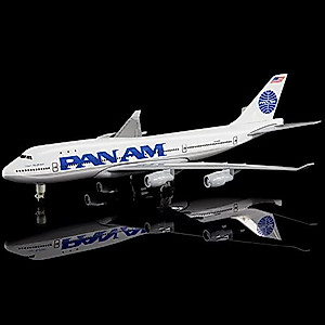 Busyflies 1:300 Scale American Panam Airlines 747 Airplane Models Alloy Diecast Airplane Model