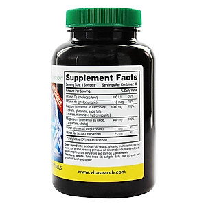 Phyto Therapy, Liquid Calcium Single, 90 Count