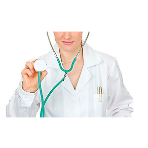 Custom Stethoscope ID Tag for Nurses, Personalized Birthstone Charm Tags Nursing Stethoscope Accessories Graduation Gifts for RN, Medical Student, Doctor