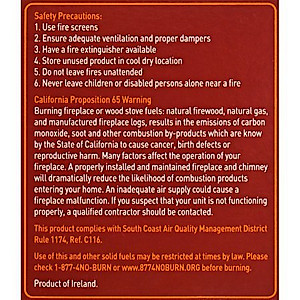 Zip Premium All Purpose Wrapped Fire Starter 60 Pack