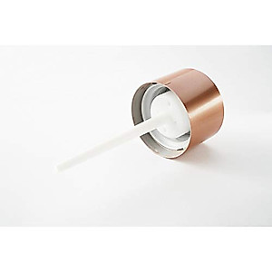 Twenty39 qarbo sparkling water maker Party Bundle with 4 bottles, and 3 aircharge caps (Bronze)