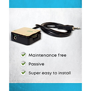 Journey Instruments Passive Soundhole Volume Wheel - EPA01 Passive Volume Wheel Add-on for Passive Pickups - Passive Soundhole Volume Wheel for Guitar Pickups