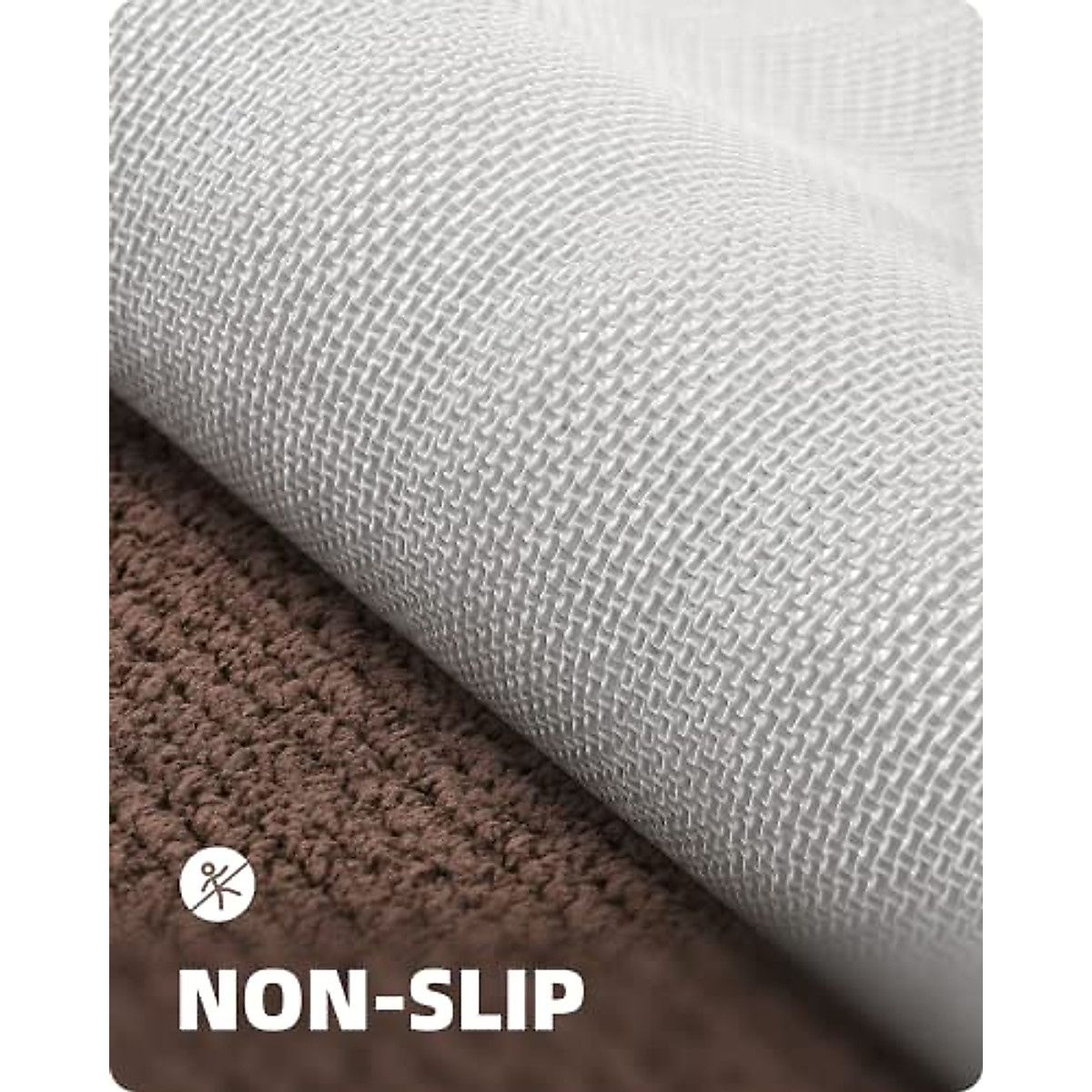 Color G Dark Brown Door Mats Indoor, 24"x36" Front Door Mat Indoor Door Rugs for Entryway Indoor, Absorbent Inside Door Mats, Non Slip Washable Low-Profile Entry Rugs for Inside House 2x3