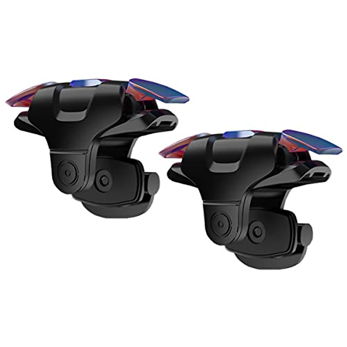 Mikikit Phone Handle 3 Pairs Mobile Mobile Game Controller Mobile Phone Gaming Triggers Gamepad Mobile Game Trigger Controller Joystick Grips