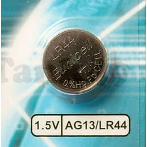 Eunicell 20 Batteries Blister Pack AG13, G13, SR44, LR44, A76, V13GA, PX76A, 357