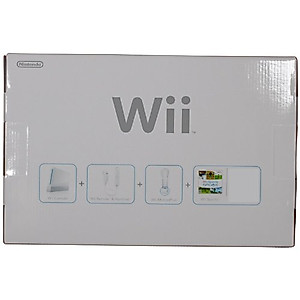 Wii with Wii Sports Game - White