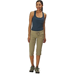 Columbia Women's Anytime Outdoor Capri, Tusk, 10 x 18