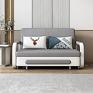 Luck Live Sofa Bed -Pull Out Sofa Bed futon -Sleeper couches for Living Room-Suitable for Small Space, RV Sofa Bed, Lounge