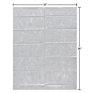 Papyrus Tissue Paper Bulk (Specialty Bundle) for Gifts, Decorations, Crafts, DIY and More (28-Sheets)