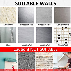 Self Adhesive Toilet Paper Holder, 304 Stainless Steel Wall Mounted Toilet Paper Holder, Adhesive Mounting, No Drilling Toilet Paper Holder Suitable for Bathroom, Kitchen, Toilet, RV(Brushed Gold)