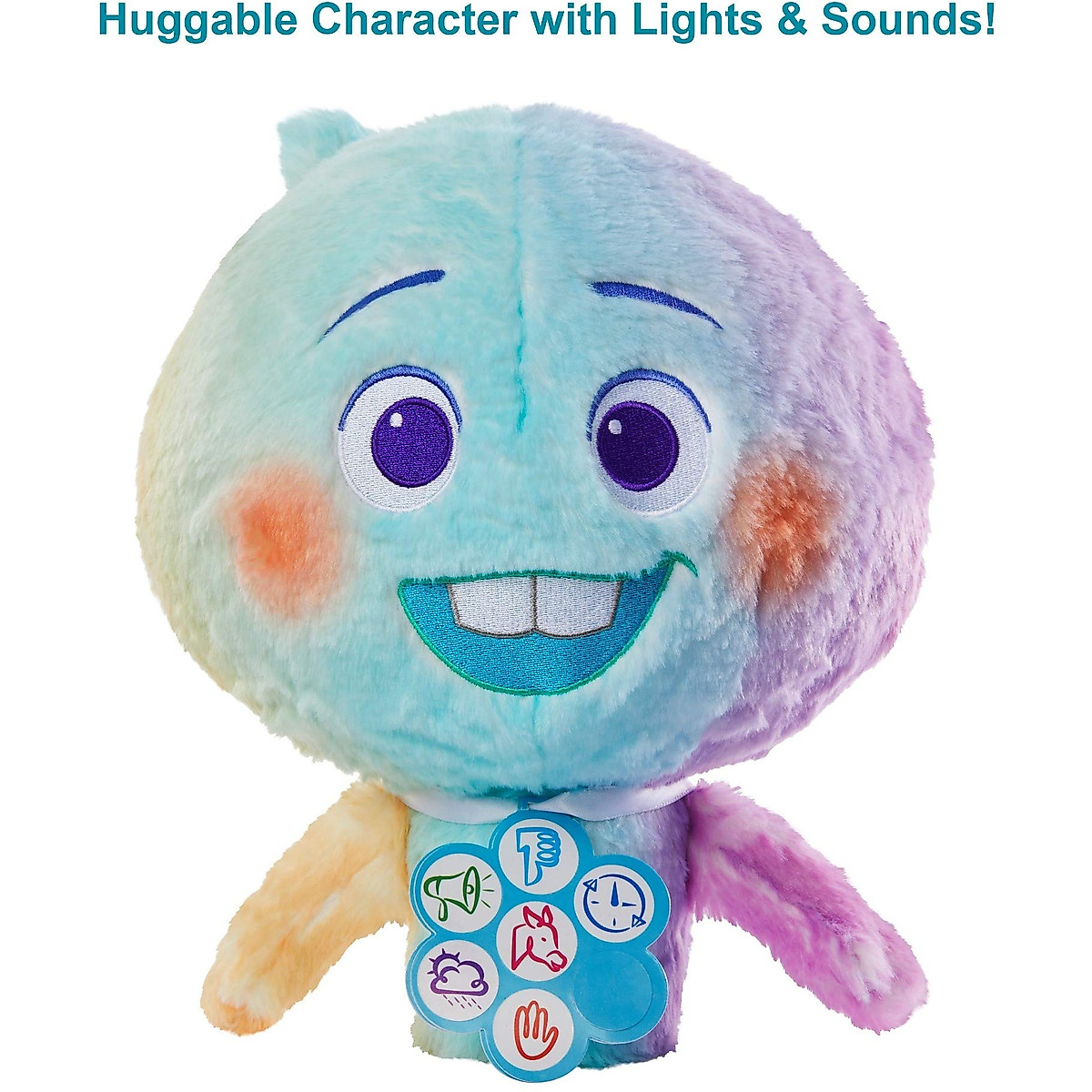 Mattel Disney Pixar Soul 22 Feature Plush Doll Collectible Approx 11-in Tall Huggable Stuffed Character Toy with Movie-Authentic Look, Collectors Gift