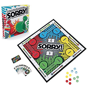 Hasbro Sorry A5065 Sorry Board Game