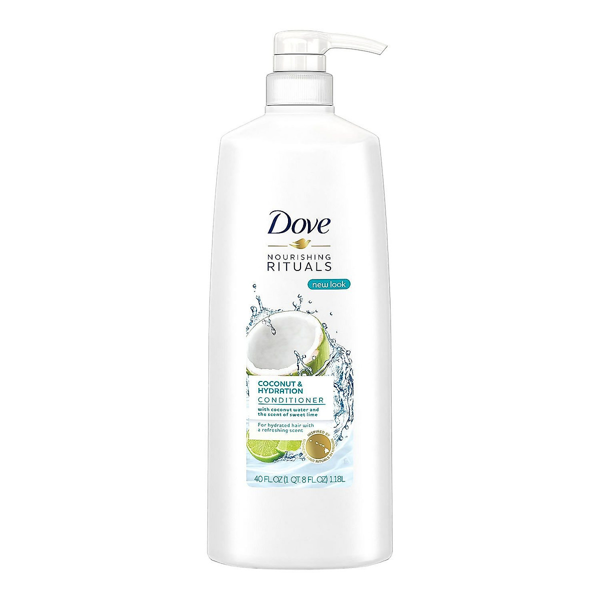 Dove Hydrating Coconut Conditioner (40 Fl Oz)
