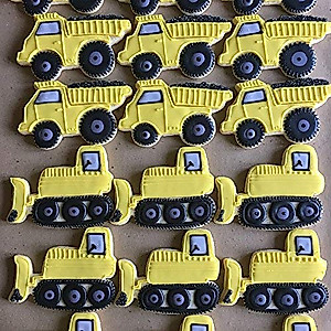 Construction Dump Truck Cookie Cutter 4.5" Made in USA by Ann Clark