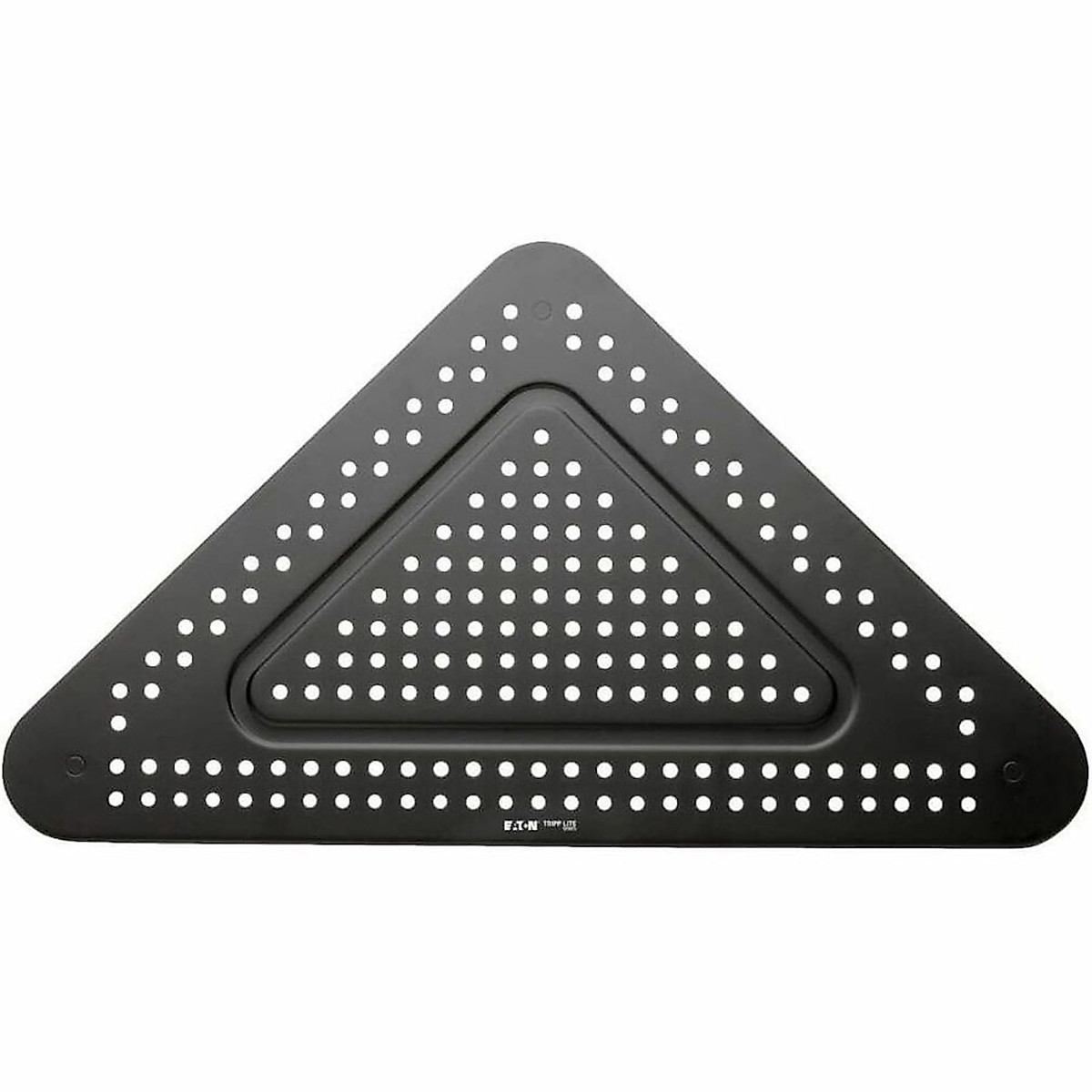 Tripp Lite Computer Monitor Stand, Corner Desk Monitor Stand for L Shaped Desk, Adjustable Height, 12 x 20 in., Metal, Black (MR1220M)