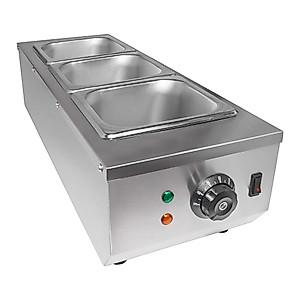GorillaRock Professional Chocolate Melting Pot | Tempering Machine | Home Or Bakery Use | Stainless Steel | Manual Control | 110V
