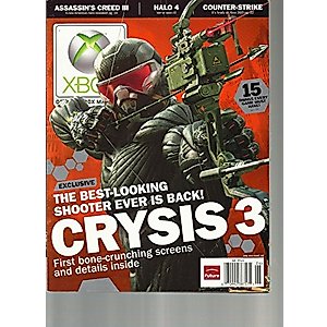OFFICIAL X BOX MAGAZINE, JUNE, 2012 (THE BEST -LOOKING SHOOTER EVER IS BACK !)