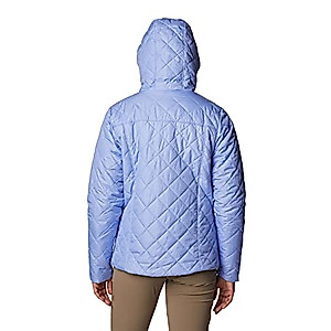 Columbia Women's Copper Crest Hooded Jacket, Serenity, Small