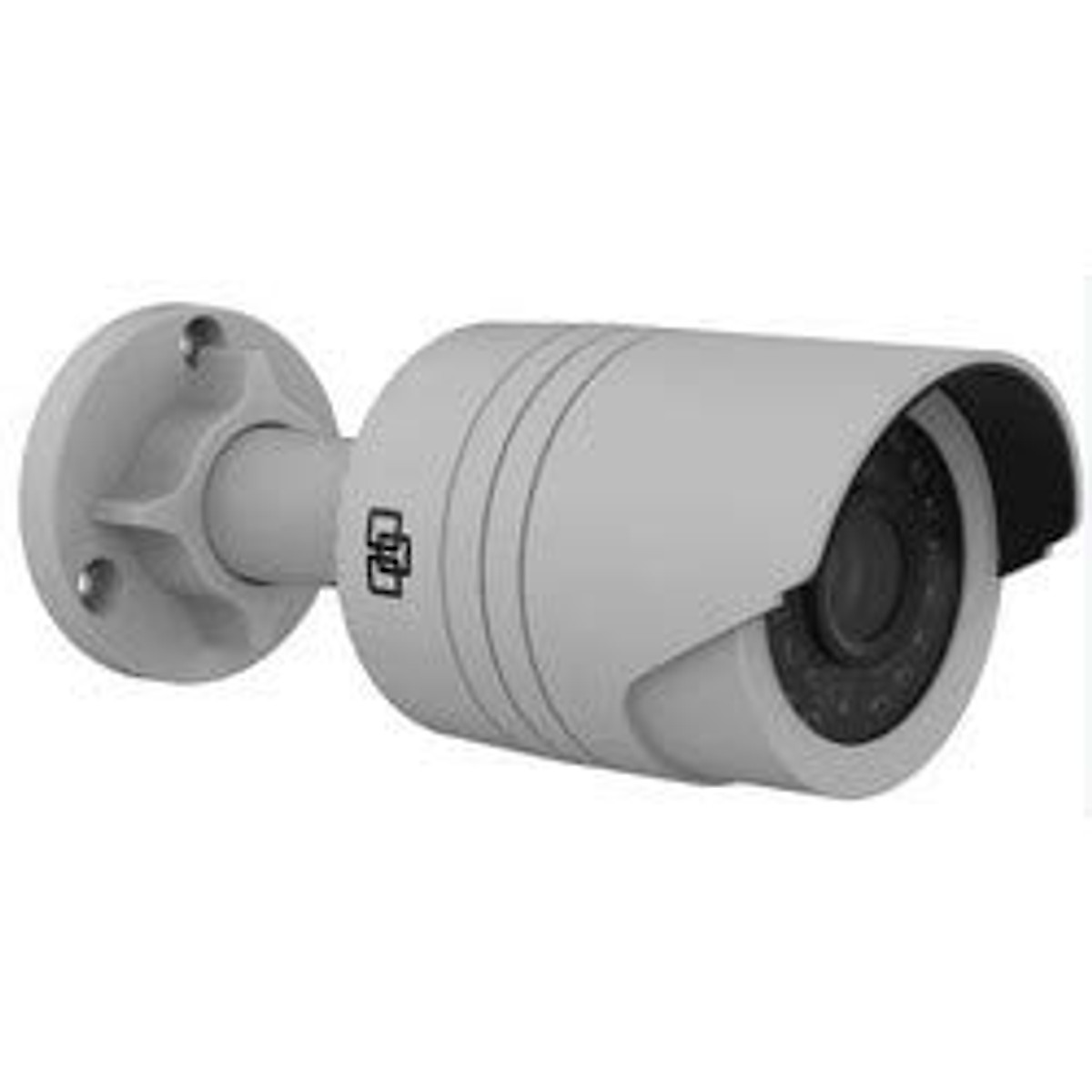 INTERLOGIX TVB-5302 Bullet Camera, IP, IR, WDR, DNR, Day/Night, H.264, 2688 x 1520 Resolution, Fixed 4 MM Lens, 12 Volt DC 0.42 Ampere 5 Watt, PoE, Weatherproof Camera.