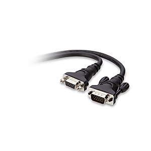 Belkin HDDB15M to HDDB15F VGA Monitor Extension Cable-25 feet