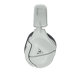 Turtle Beach Stealth 600 Gen 2 Wireless Gaming Headset for PS5, PS4, PS4 Pro, PlayStation, & Nintendo Switch with 50mm Speakers, 15-Hour Battery life, Flip-to-Mute Mic, and Spatial Audio - White