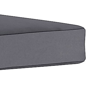 imasay Floor Pallet Cushion 23.6"x23.6"x2.4" Anthracite Fabric