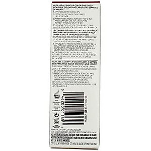 Cg Outlst Lip Clr Nat Blu Size Kit Covergirl Outlast Lip Color Natural Blush