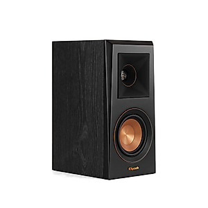 Klipsch RP-400M Reference Premiere Bookshelf Speakers - Pair (Ebony)