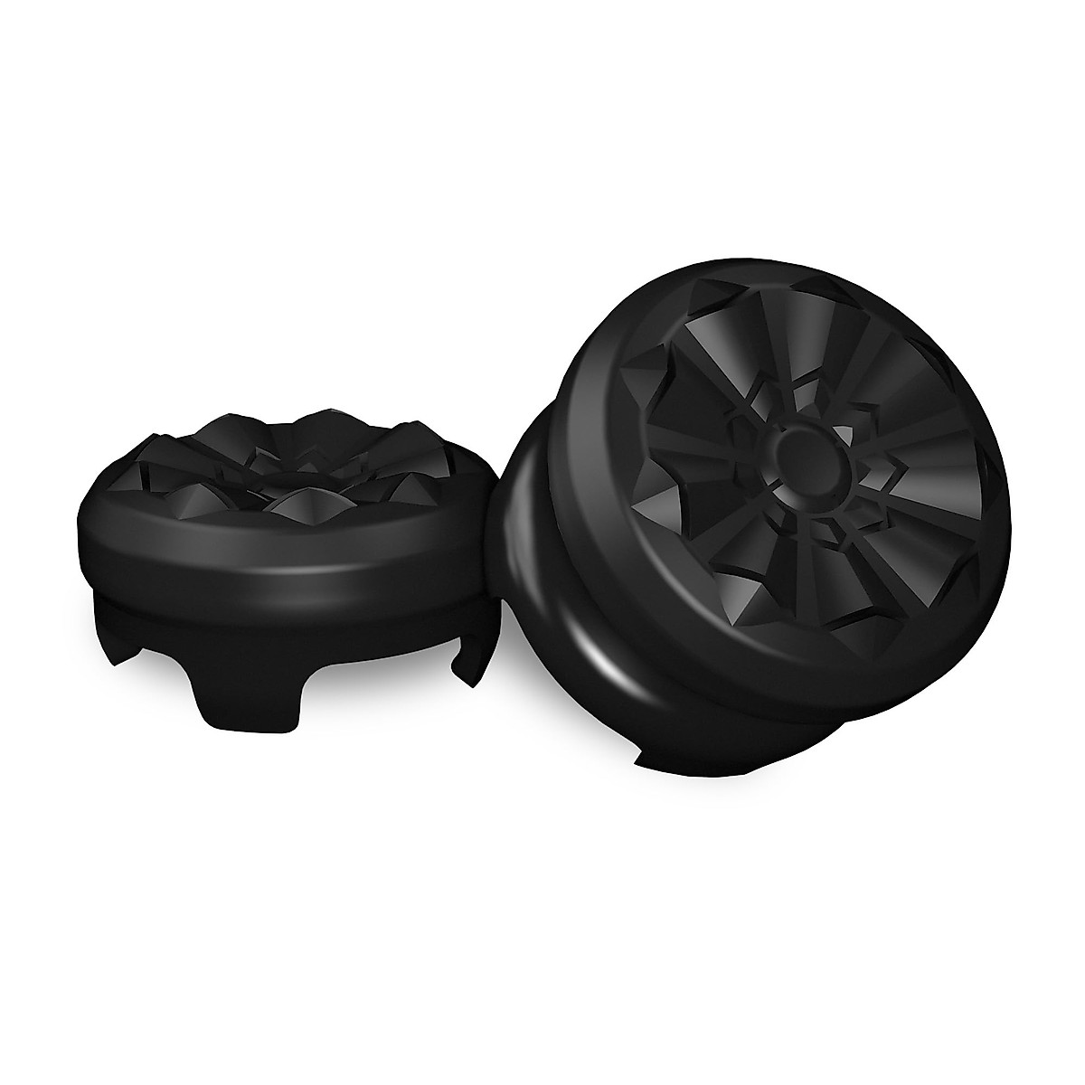 KontrolFreek Aim Boost Kit for Xbox One and Xbox Series X Controller | Includes Performance Thumbsticks and Precision Rings | Black Galaxy Edition