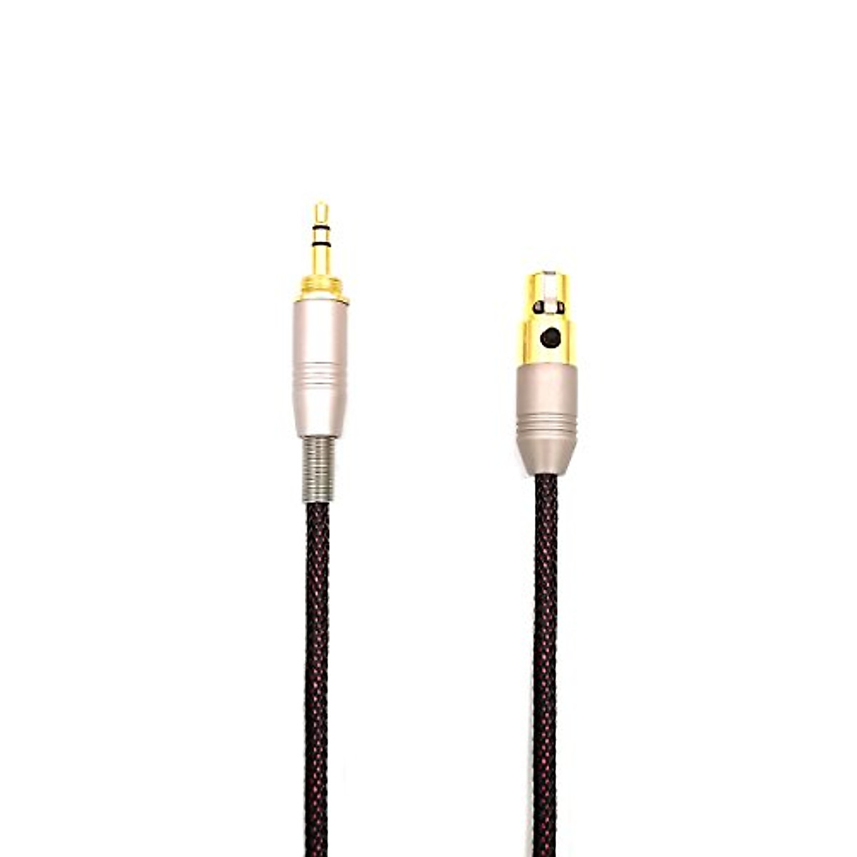 KetDirect Replacement Cable for AKG Q701 / K240 / K240S / K240MK II / K702 / K271s / K141 / K171 / K181 / K271 MKII/Pioneer HDJ-200 Headphones Audio Upgrade HiFi 4ft
