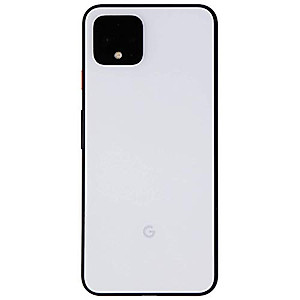 Google Pixel 4 Smartphone (G020I) Verizon ONLY - 64GB / Clearly White (Renewed)