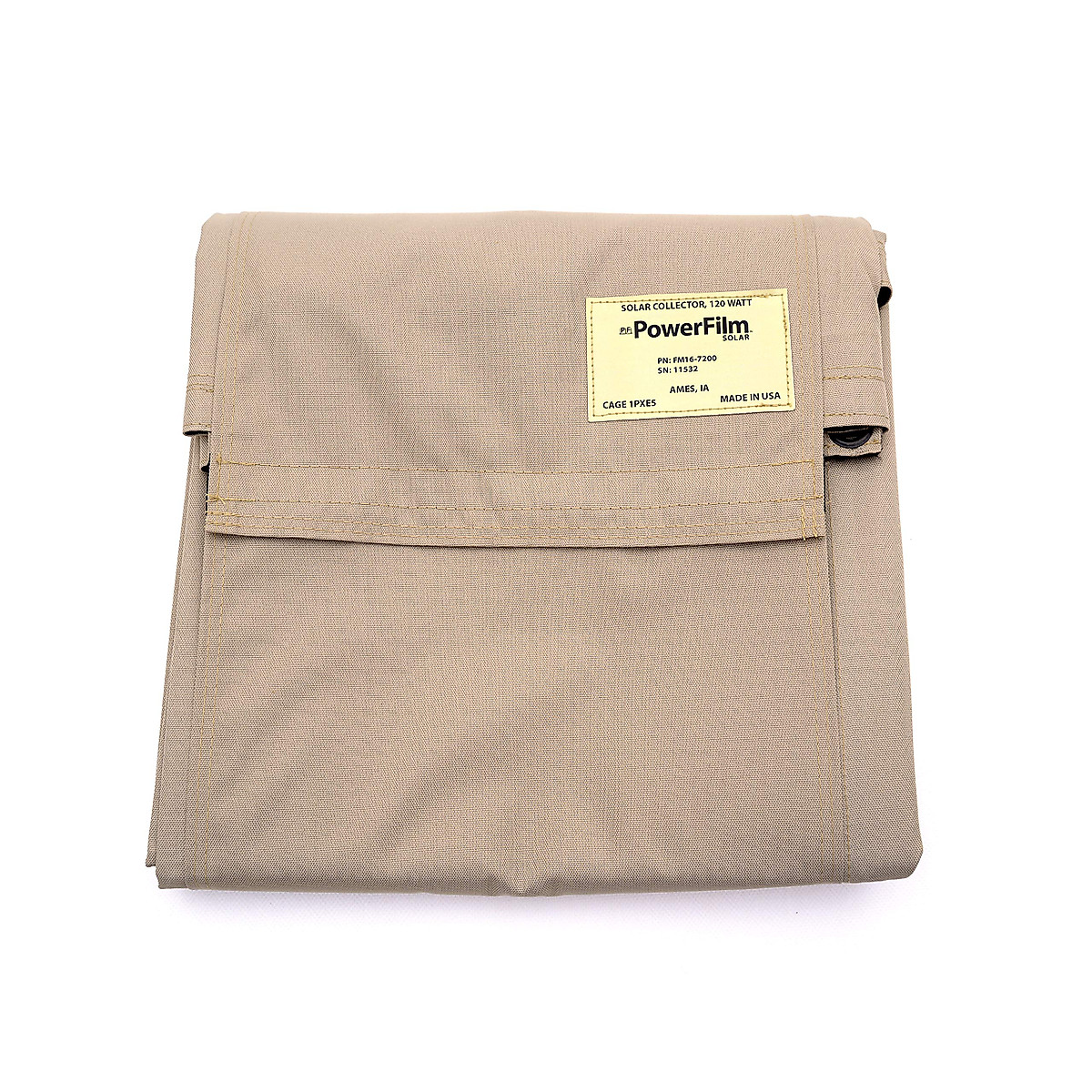 120 Watt Foldable Solar Panel (F16-7200)
