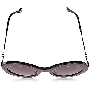 Carolina Herrera Violet Oval Ladies Sunglasses CH 0020/S 00B2/UR 51