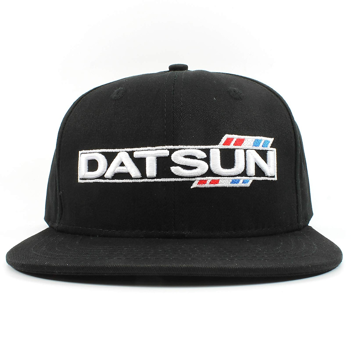 Rotary13B1 Datsun Baseball Cap Black/Hat - Style C Flat Brim