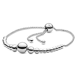 PANDORA String of Beads Sliding Bracelet